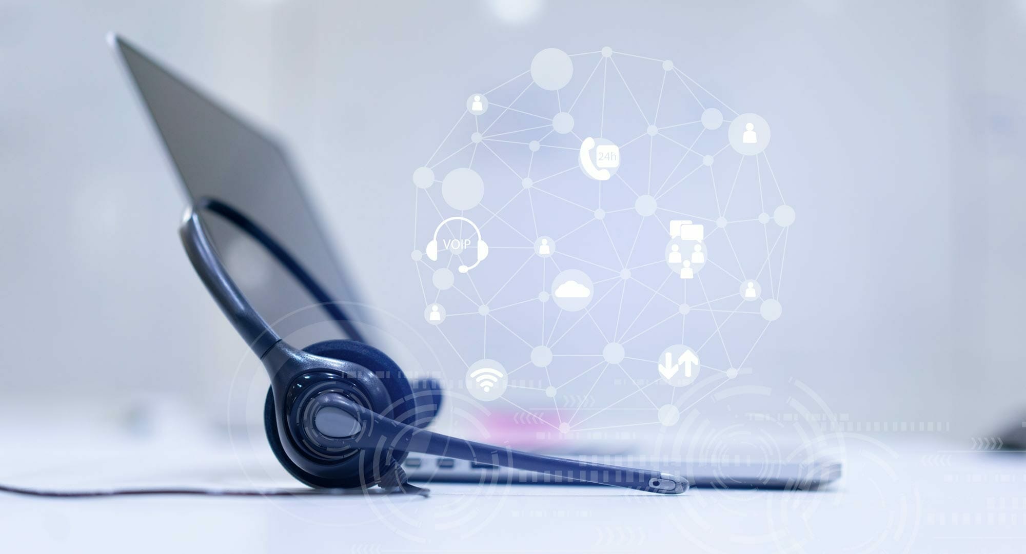 Voice Text Video Capable Phone System | Cloud-based Softphone